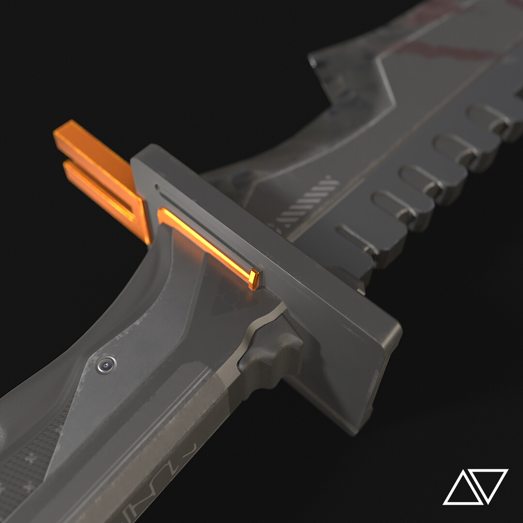 ArtStation - 748-R Obsidian Blade