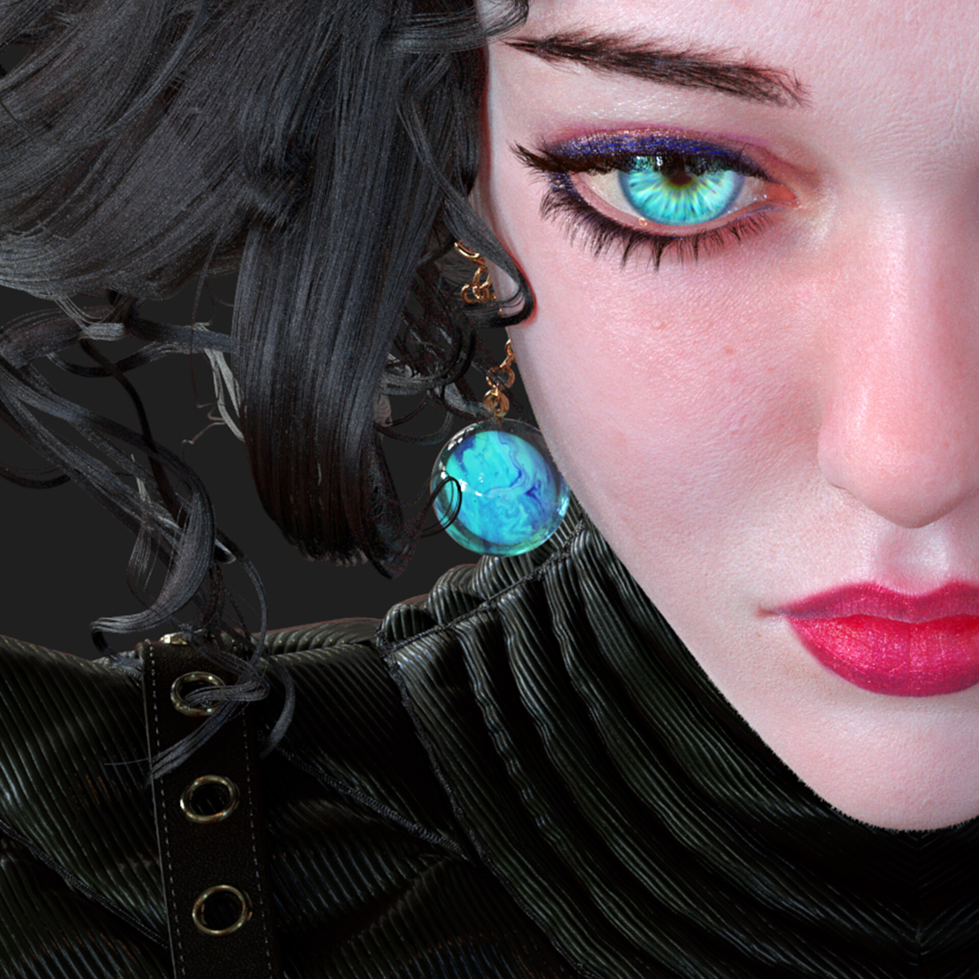 ArtStation - Frost Project | Urban Futurist Garment