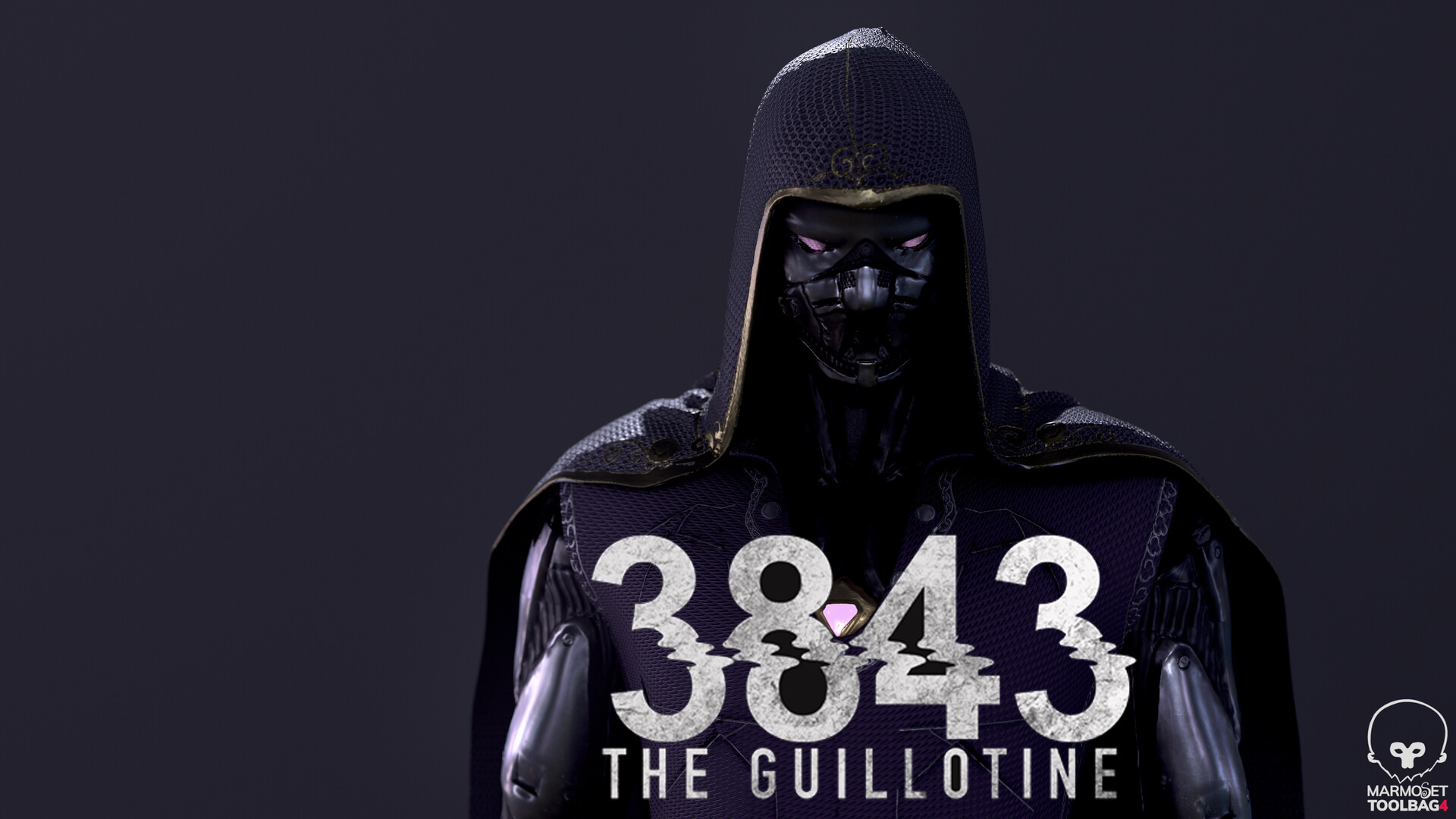 ArtStation - “The Guillotine” - Original Superhero Character