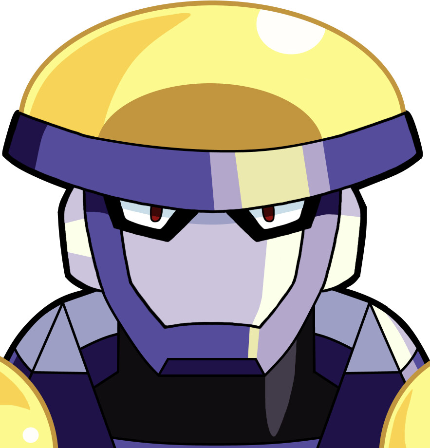 ArtStation - MegaMan Battle Network - FlashMan.EXE