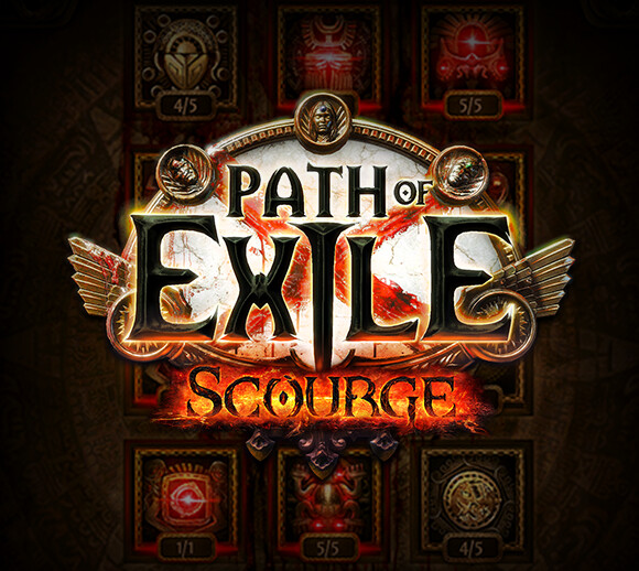 ArtStation - Path of Exile - Scourge League UI