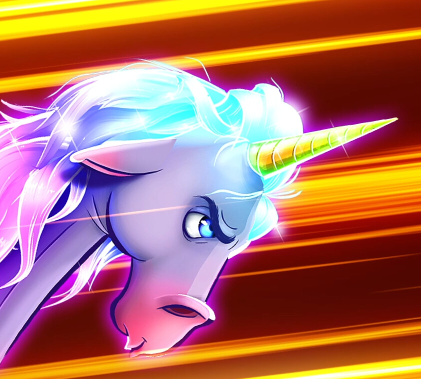 ArtStation - Unicorn Fury