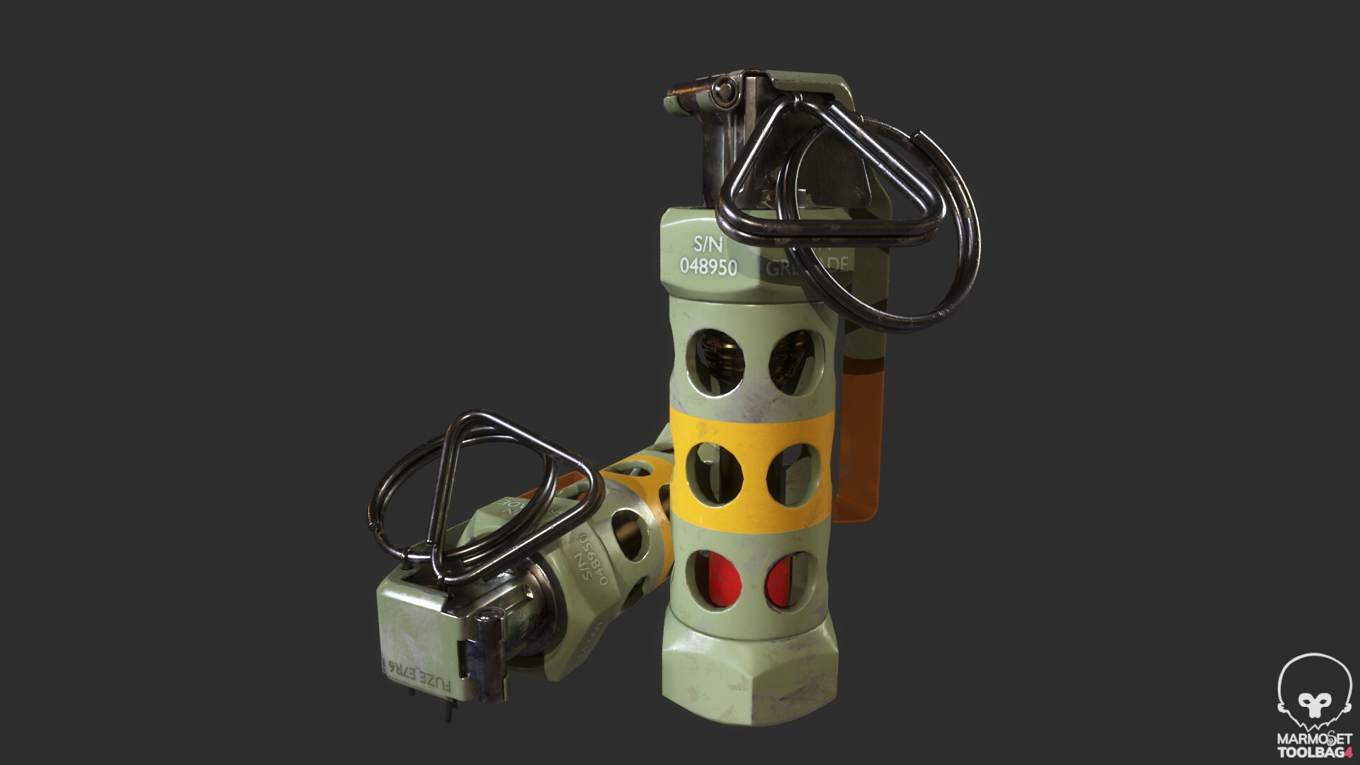 ArtStation - M84 FLASHBANG