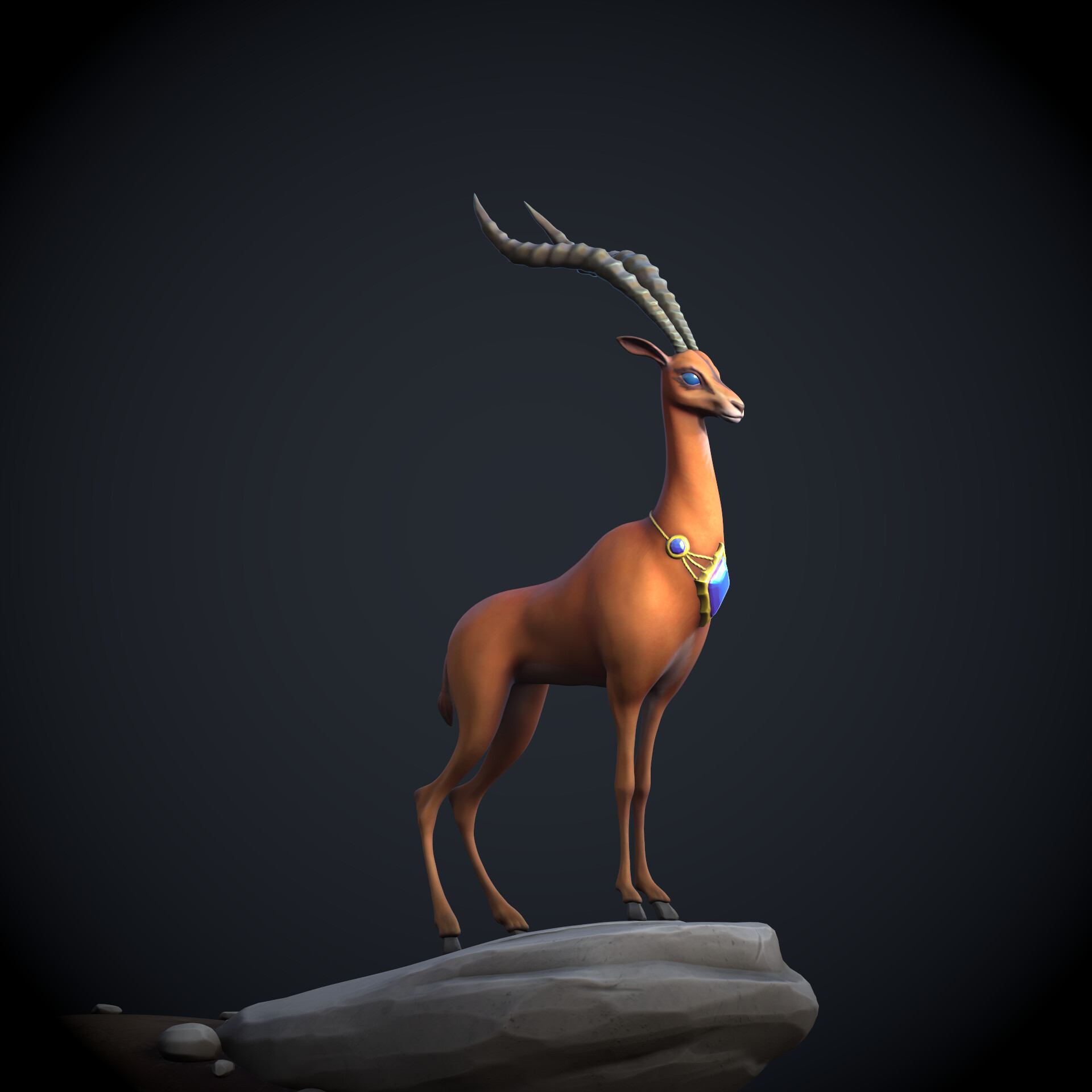ArtStation - Antilope