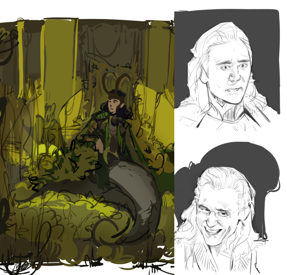 ArtStation - Loki Manta Ray + Expressions