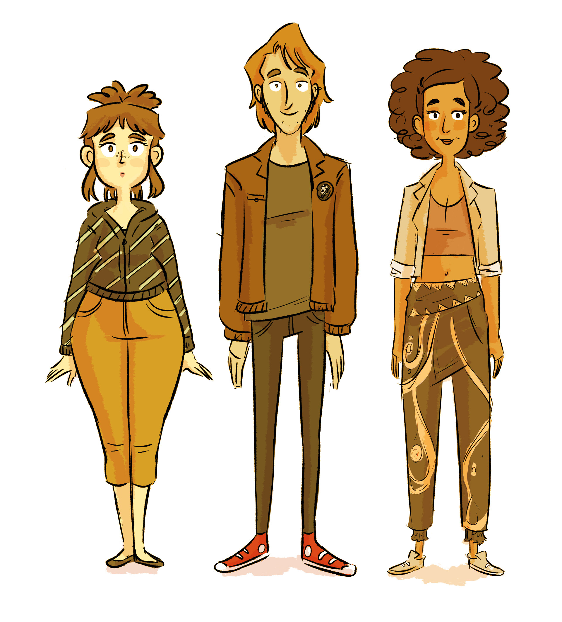 ArtStation - Character Design