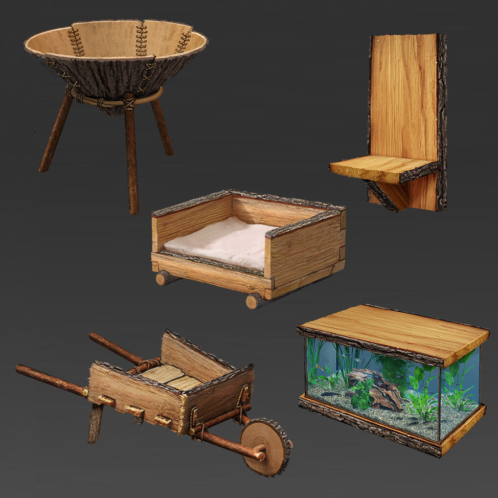 ArtStation - Primitive prop tools