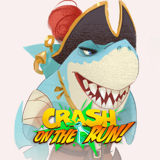 ArtStation - Sharkbite - Crash Bandicoot: On the Run!