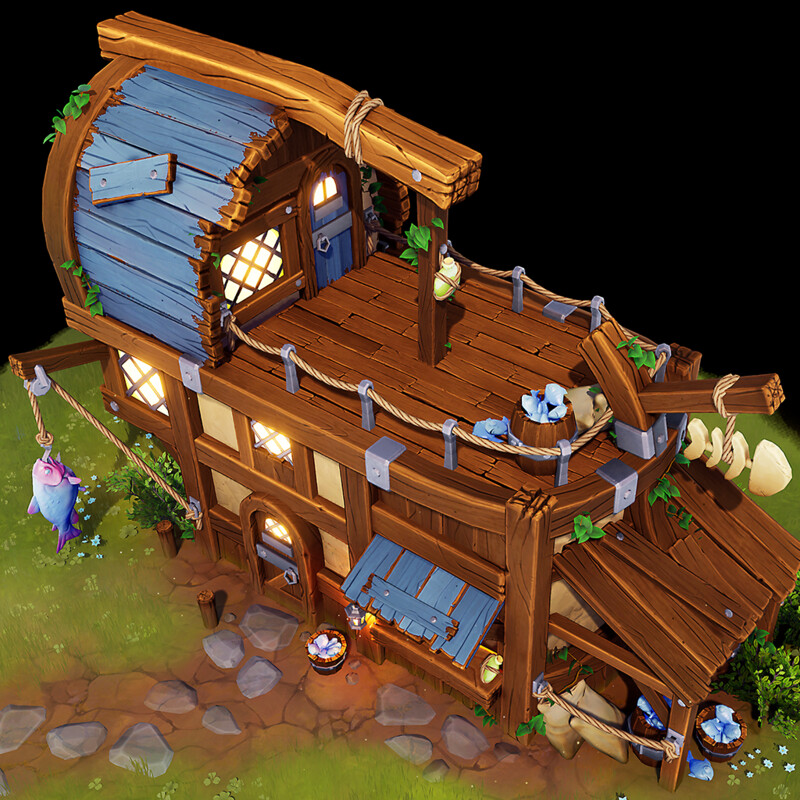 ArtStation - Dylan North