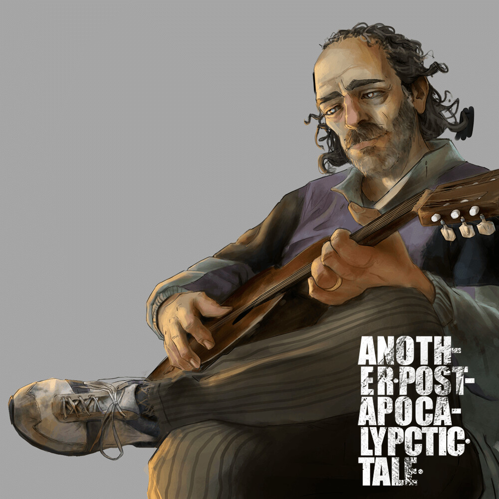 ArtStation - Character Design. Ernesto