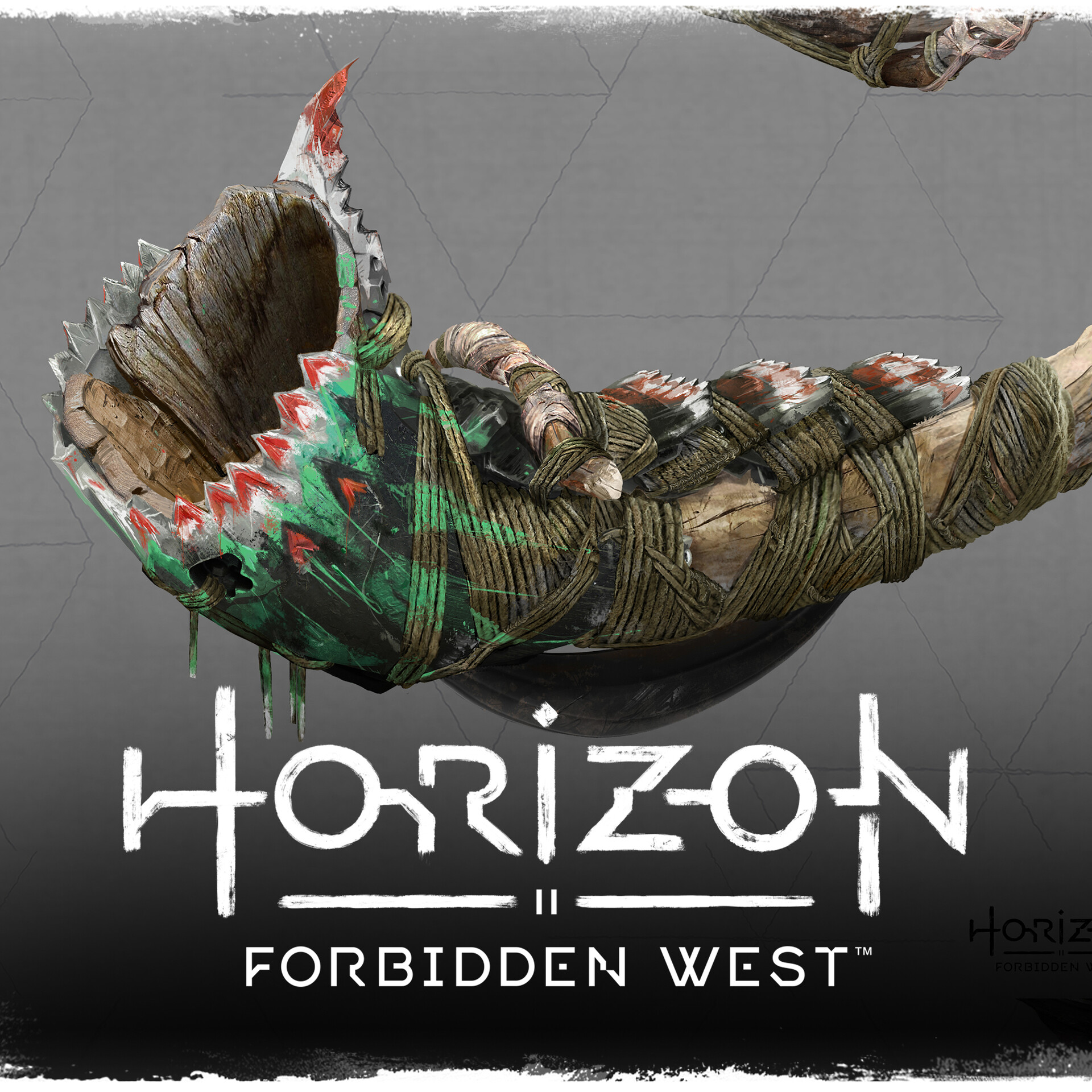ArtStation - Horizon Forbidden West - Tenakth Hero props