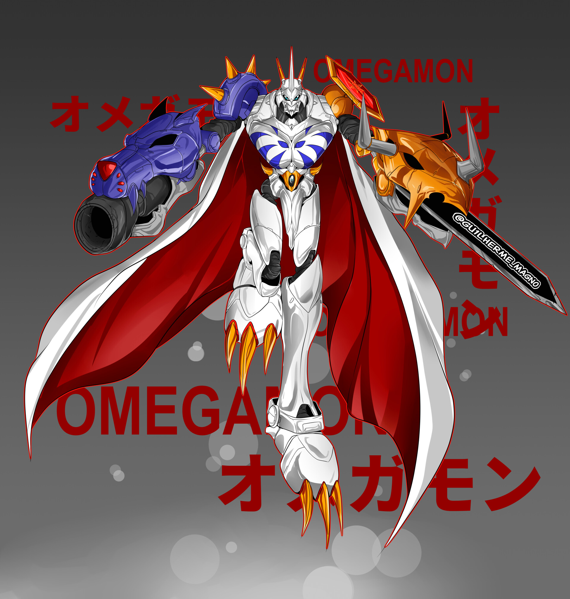 ArtStation - Omegamon.