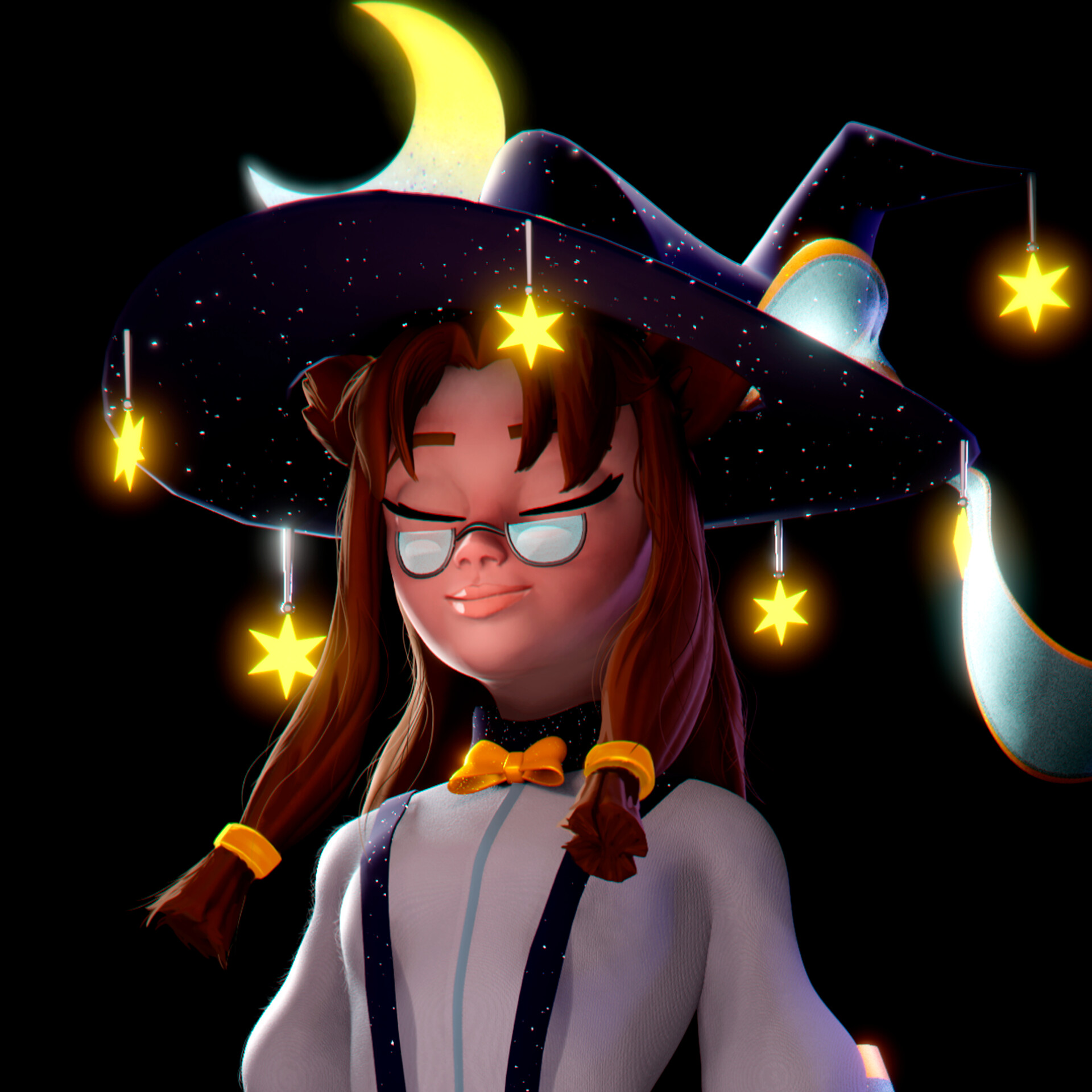 ArtStation - Project Witch Kya