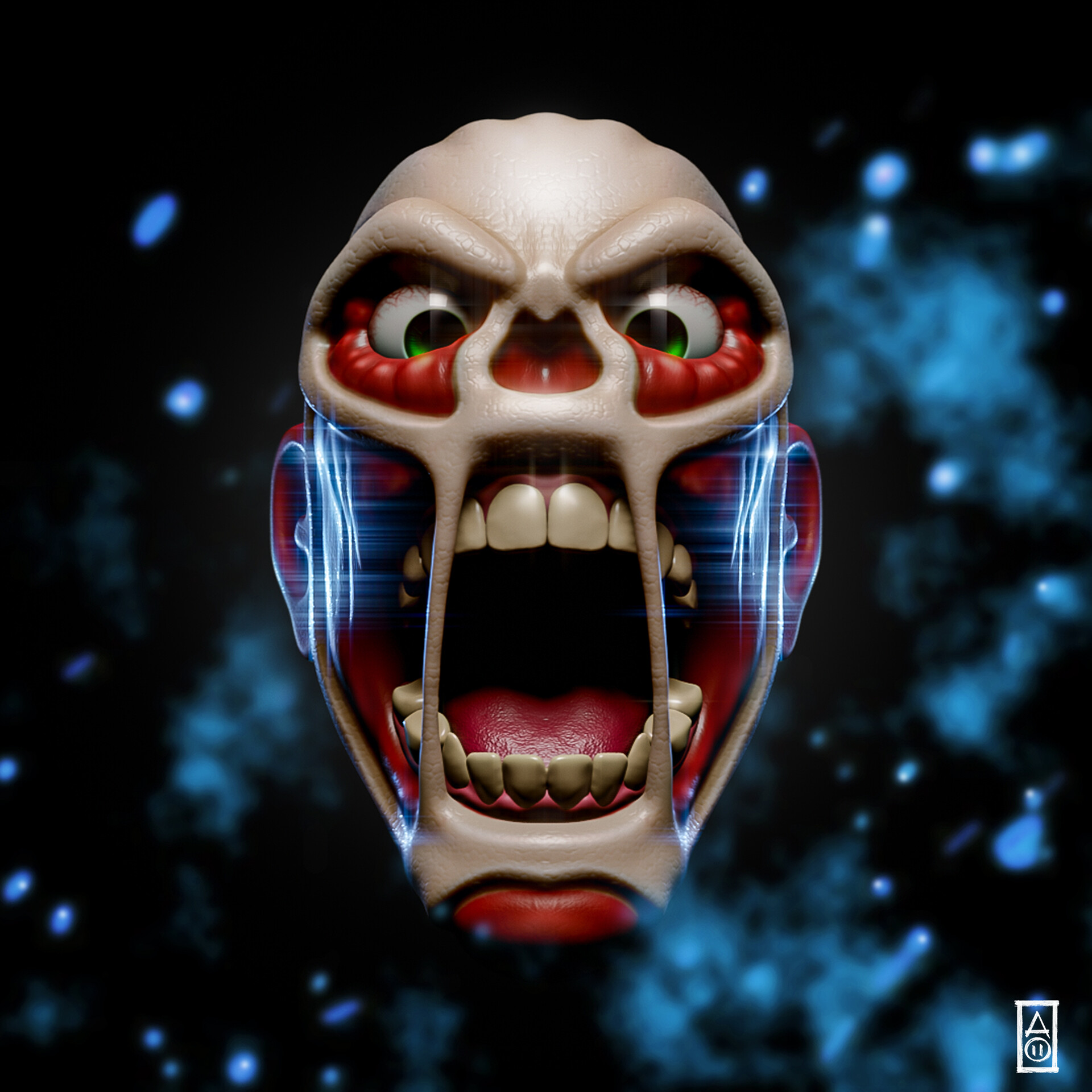 ArtStation - Titan Head
