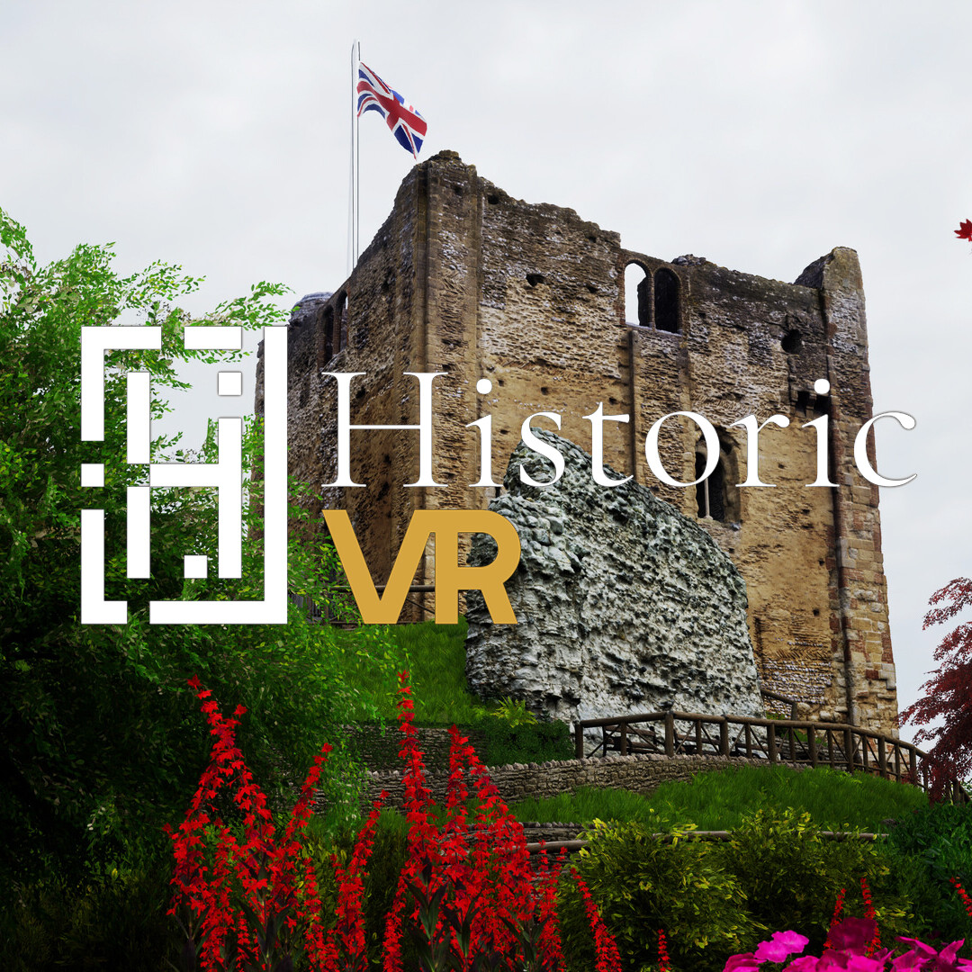 ArtStation - Guildford Castle VR - HistoricVR