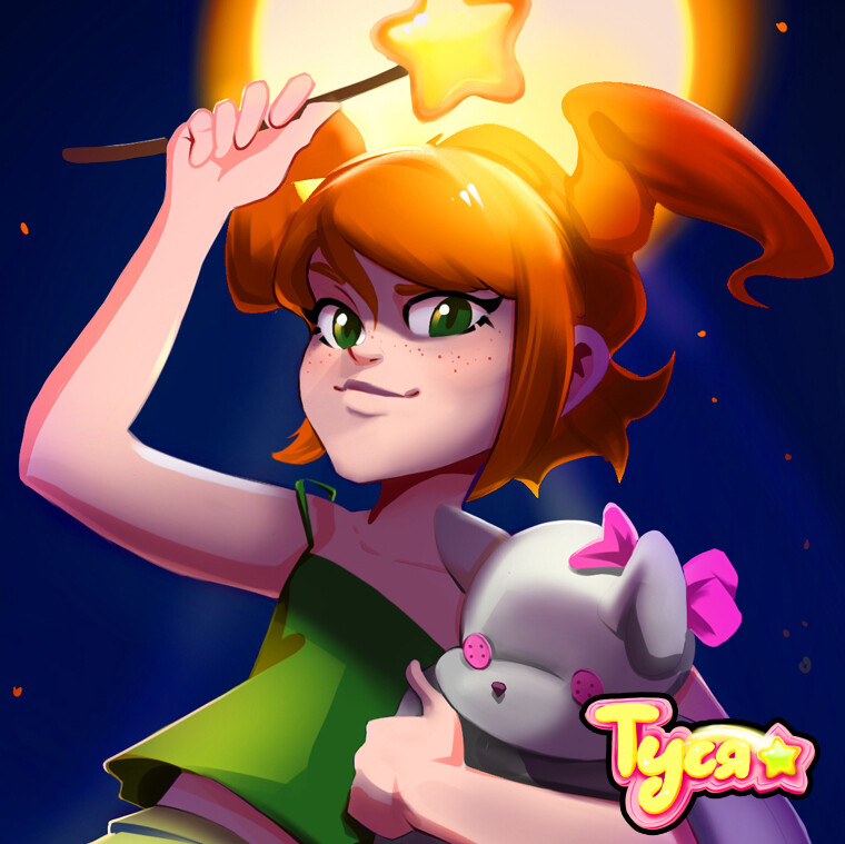 ArtStation - Study. Promo-Art