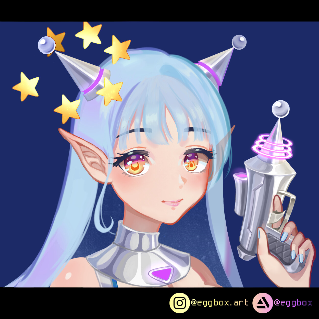 ArtStation - Character Design - Air Elf - Tengen Sora