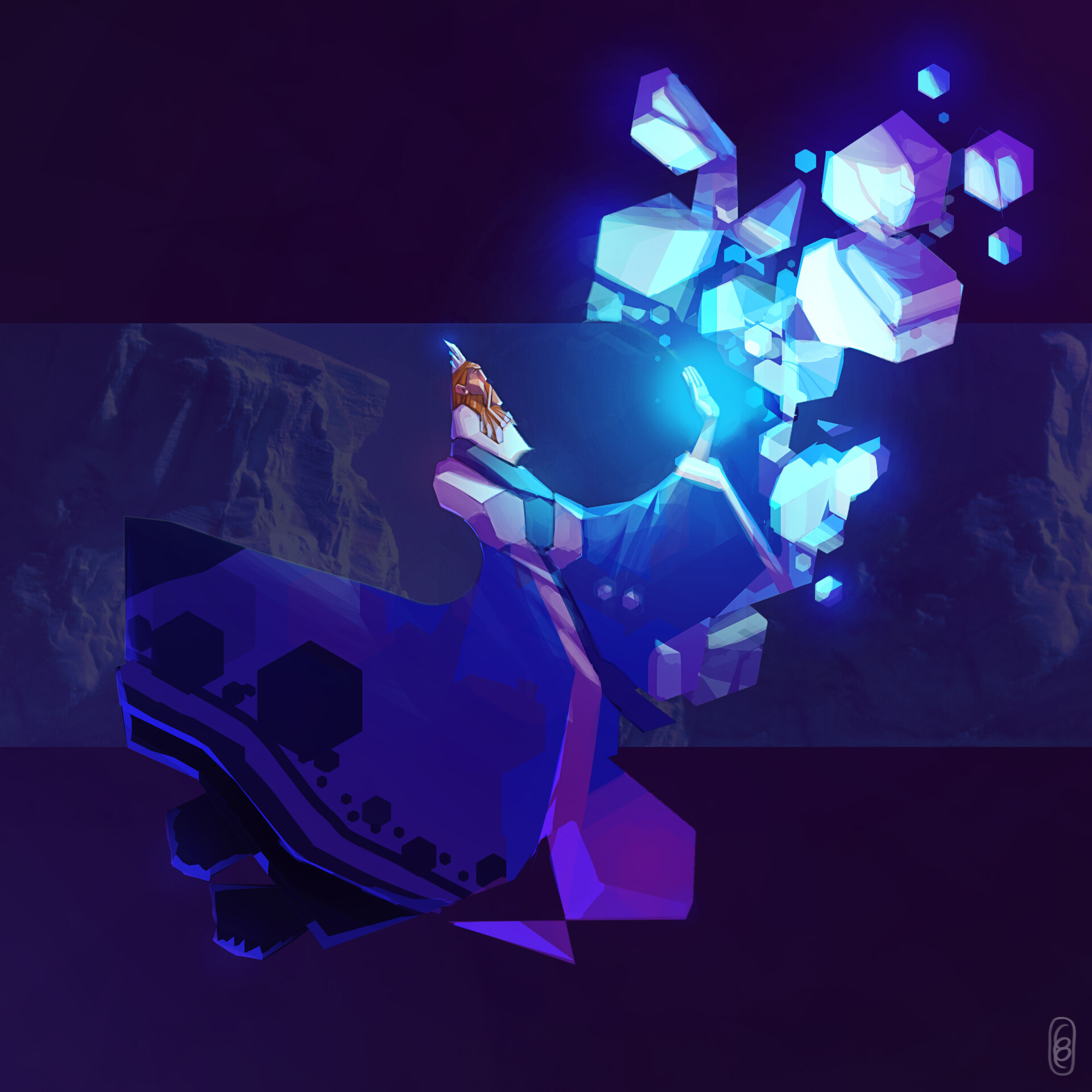 ArtStation - Ice Lord Tyrrast