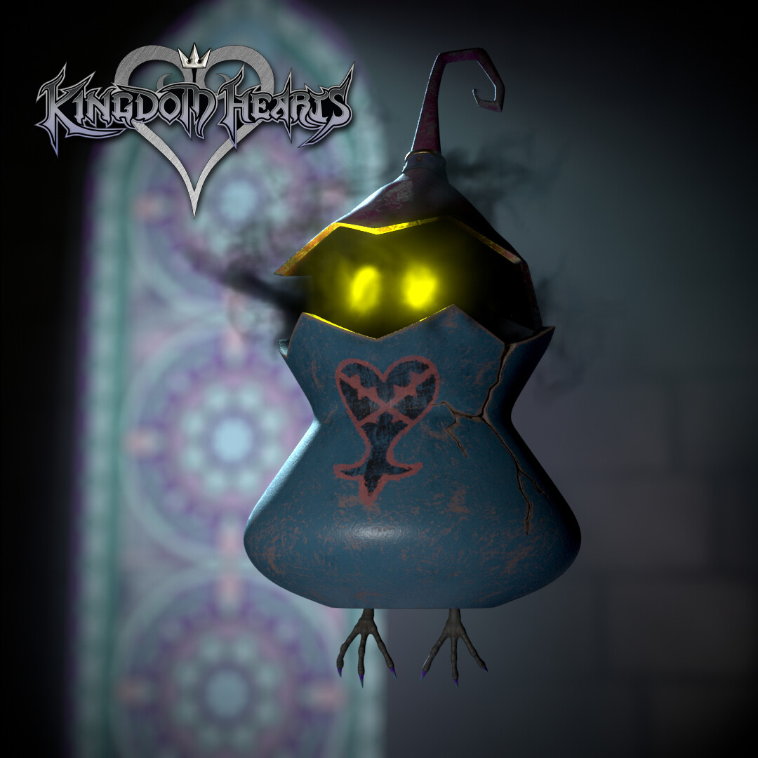 ArtStation - Kingdom Hearts enemy