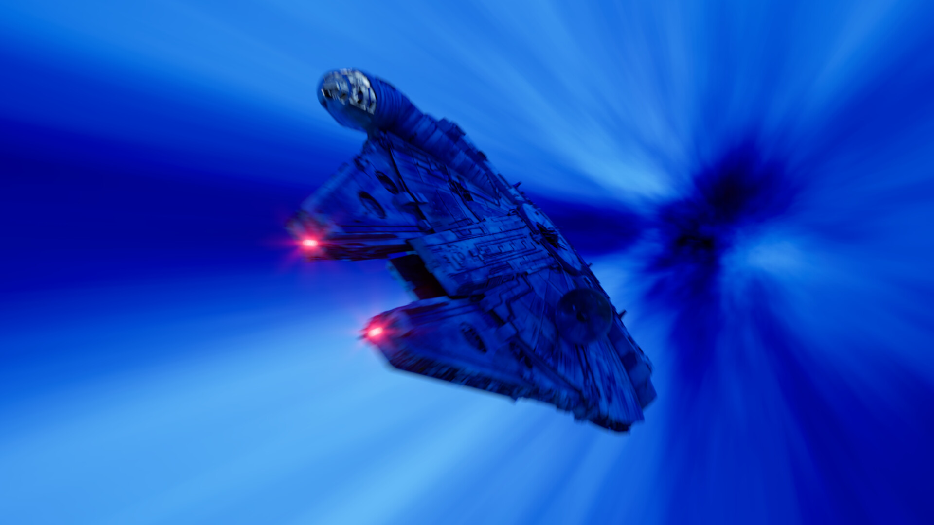 ArtStation - Unreal Engine Hyperspace Test