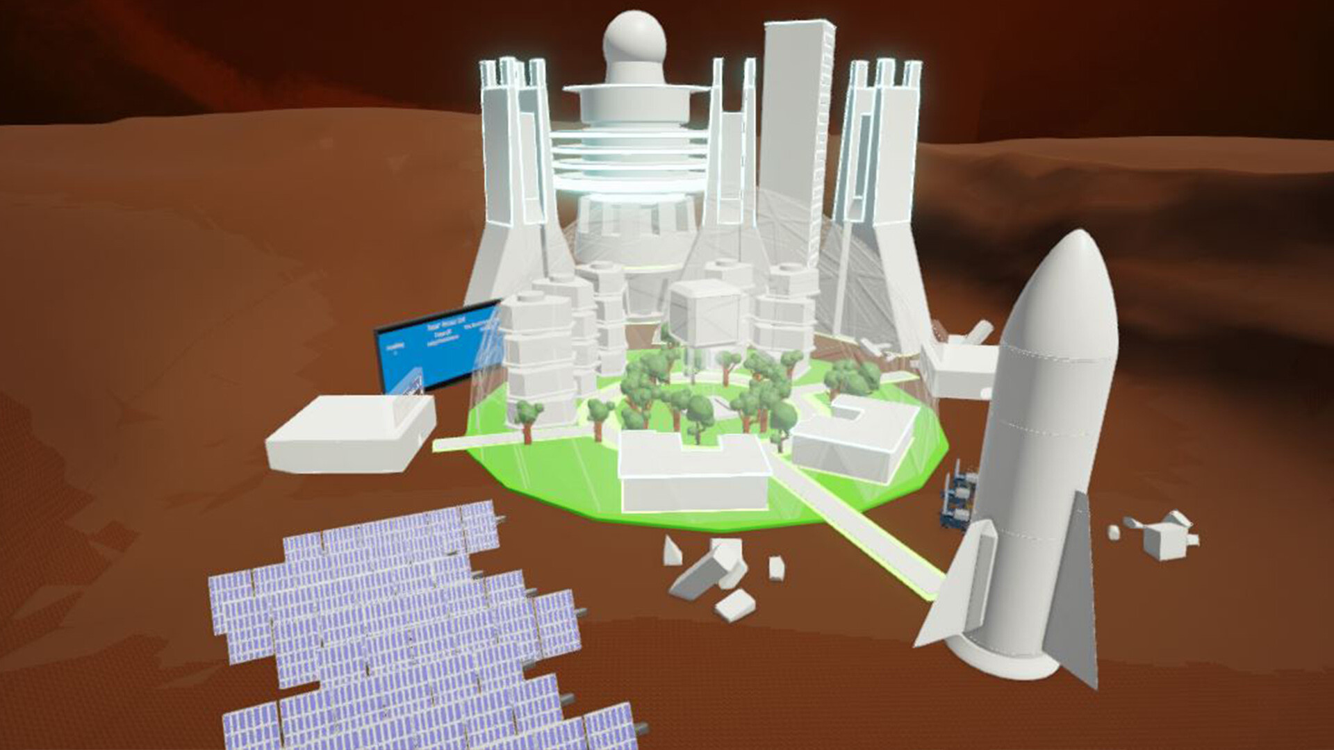 ArtStation - ReWorld: Mars Colony Playground