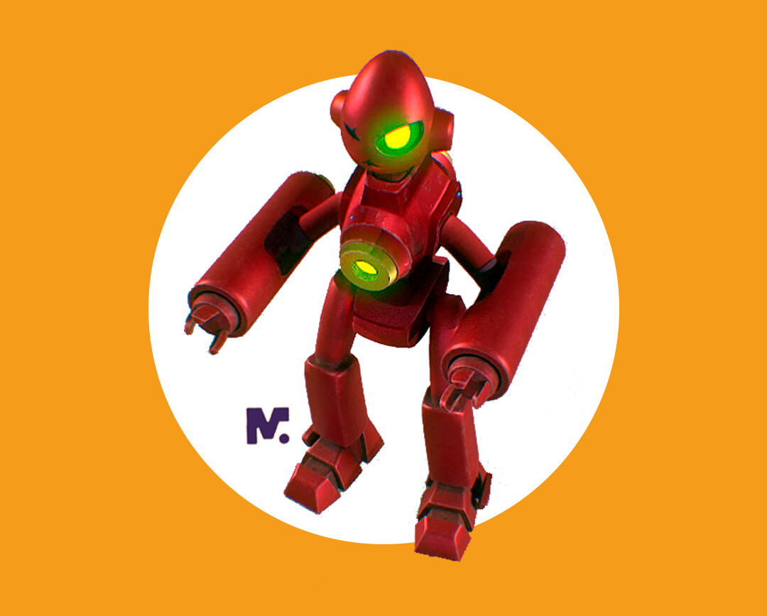 ArtStation - Rocket Robot