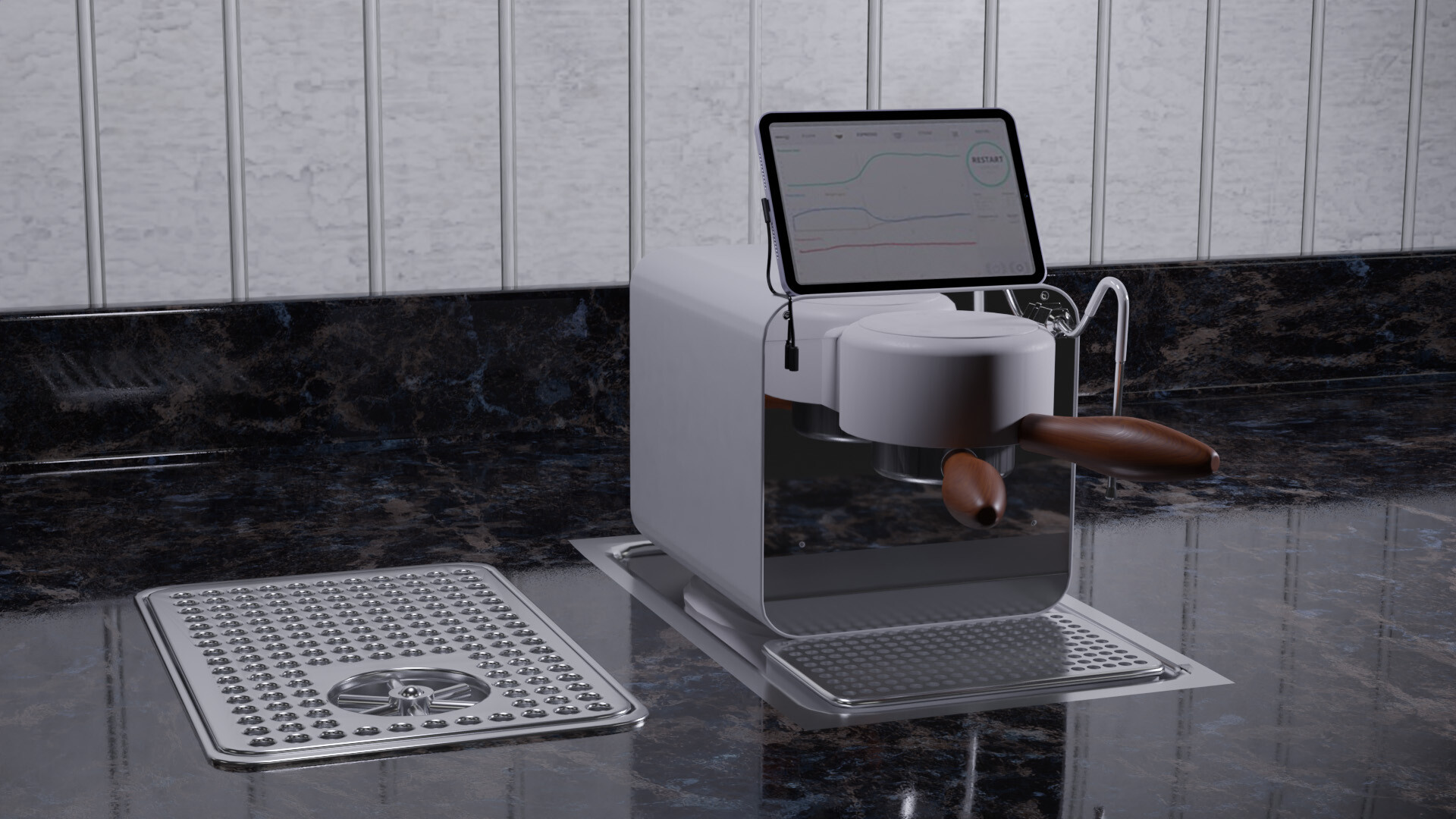 ArtStation - Espresso machine