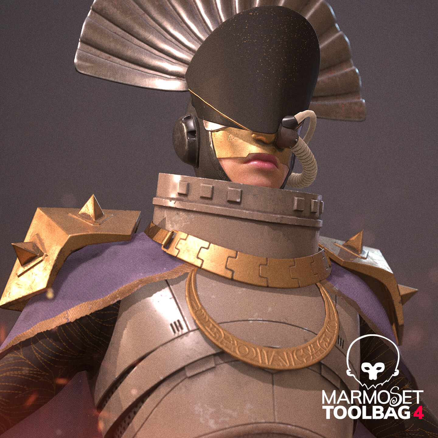 ArtStation - Dagon - "Nannar" Sumerian God