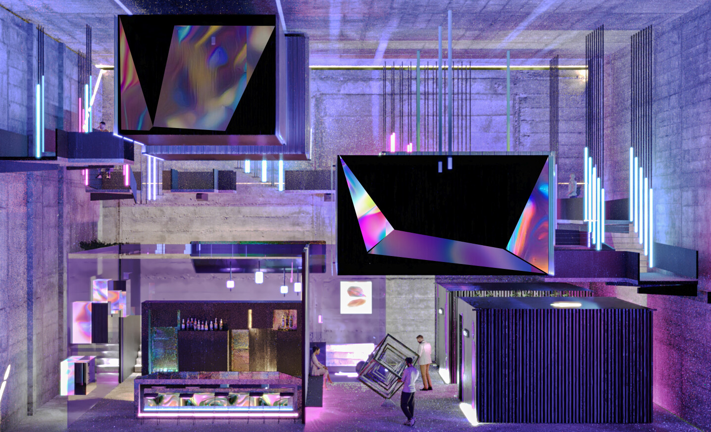 ArtStation - Metaverse Museum