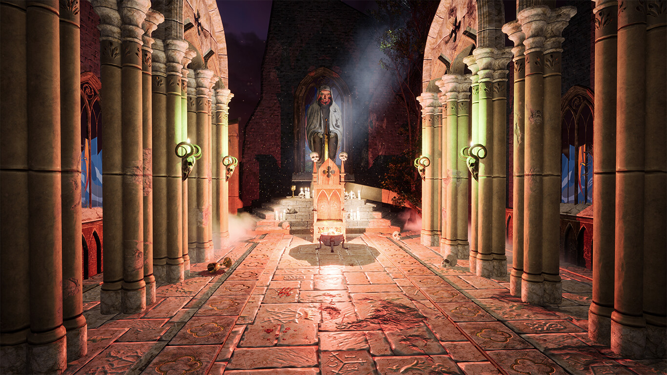 ArtStation - Magical Temple