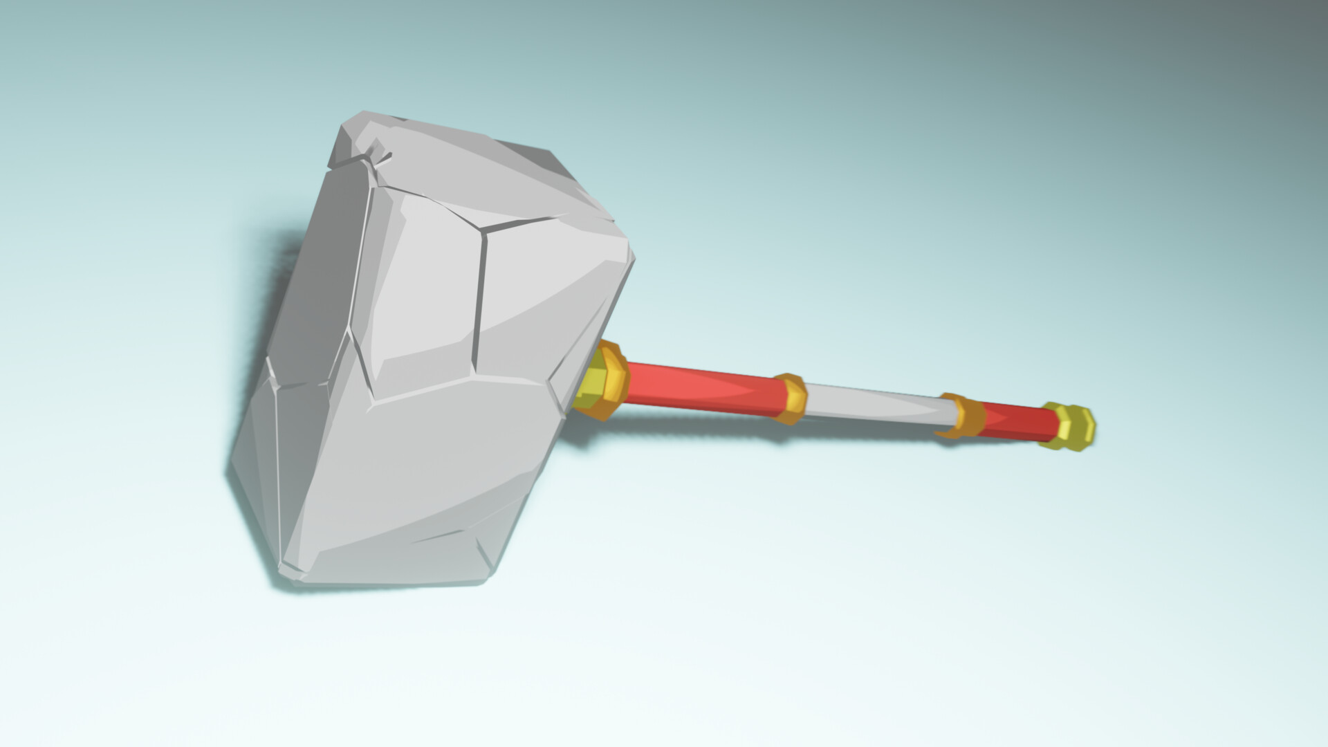 ArtStation - Hammer Time