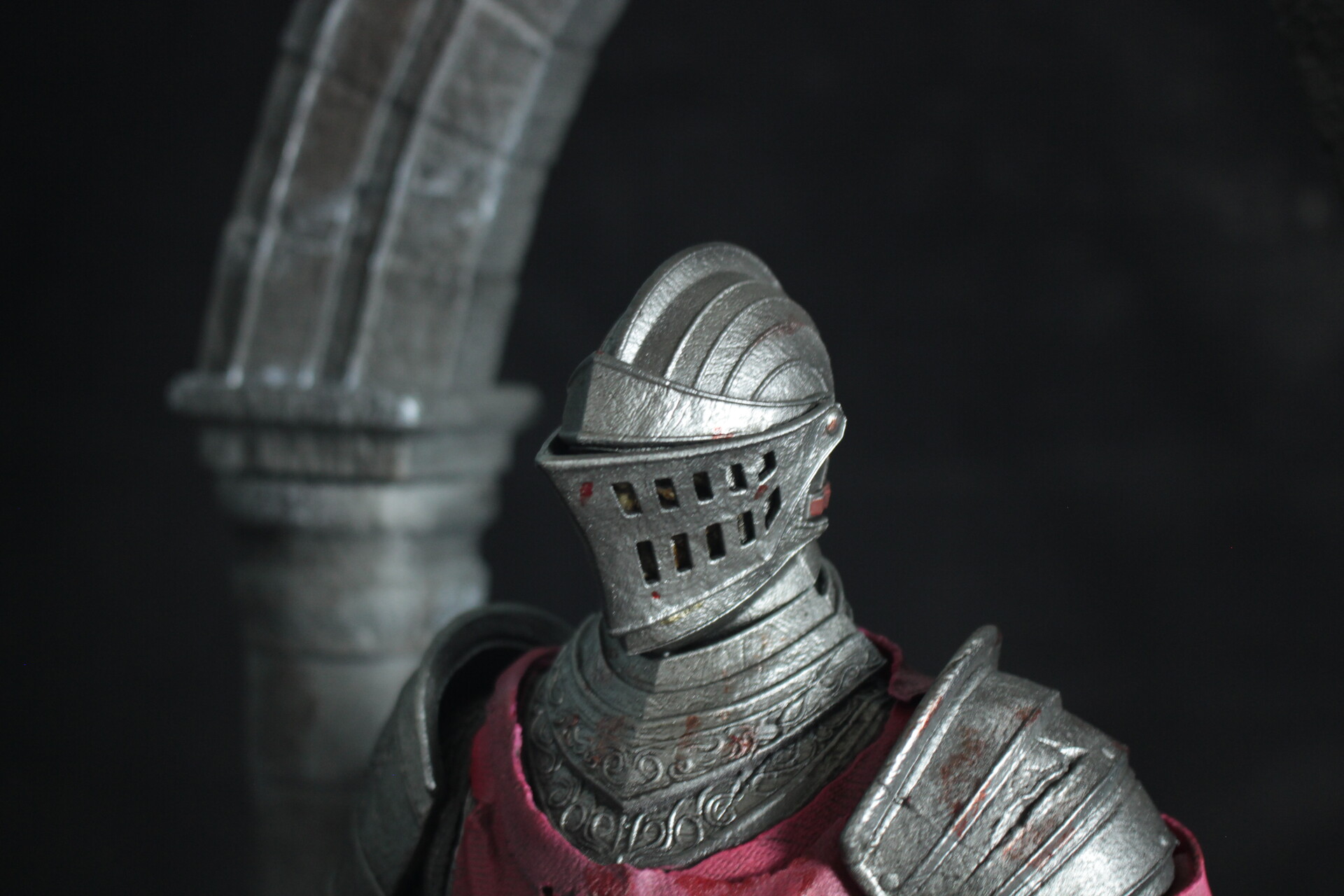 ArtStation - Dark Souls 3 - Lothric Knight Fan Art - 3d print version