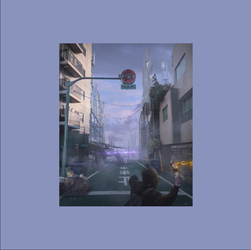 ArtStation - Future War Concept