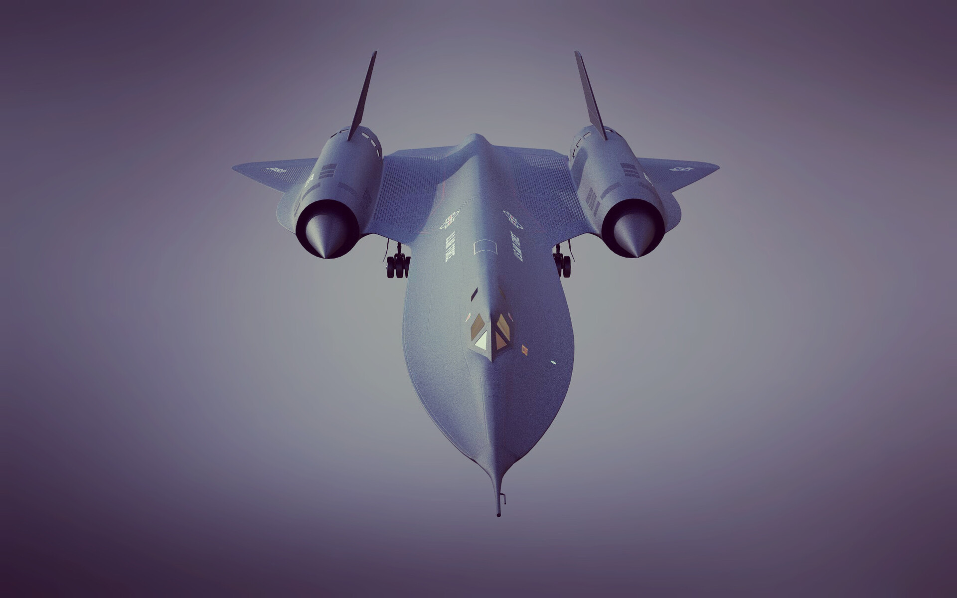 ArtStation - SR-71 Blackbird