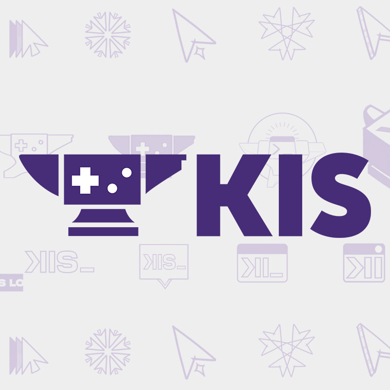 ArtStation - KIS (Kiwi Interactive Showcase) Logo