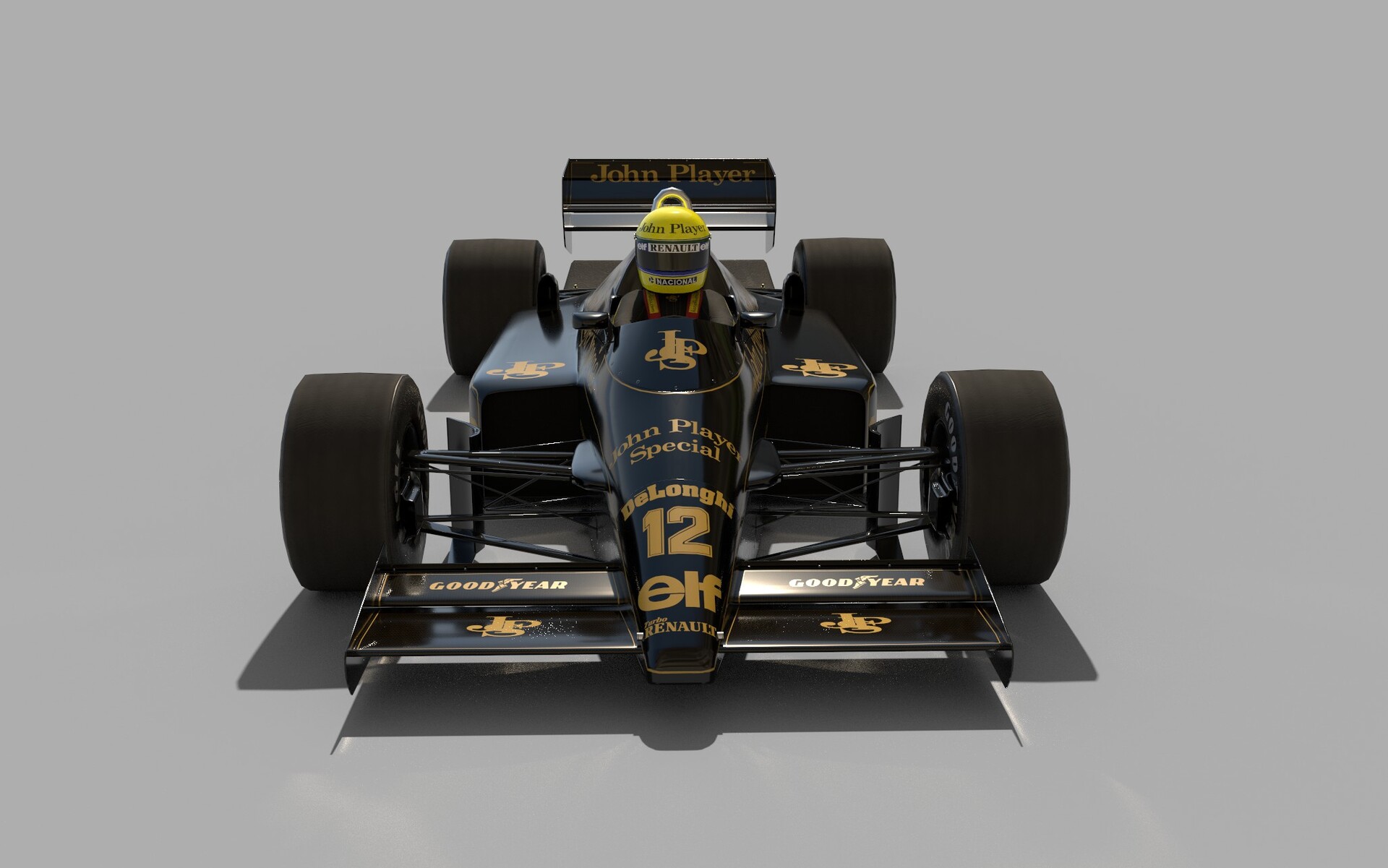 ArtStation - Lotus 98T