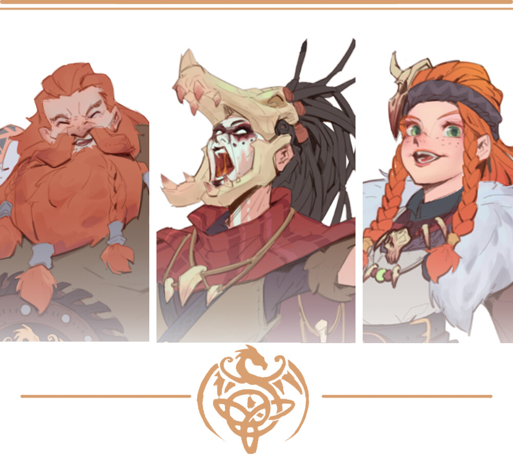 ArtStation - Dragon Ridge Guardian