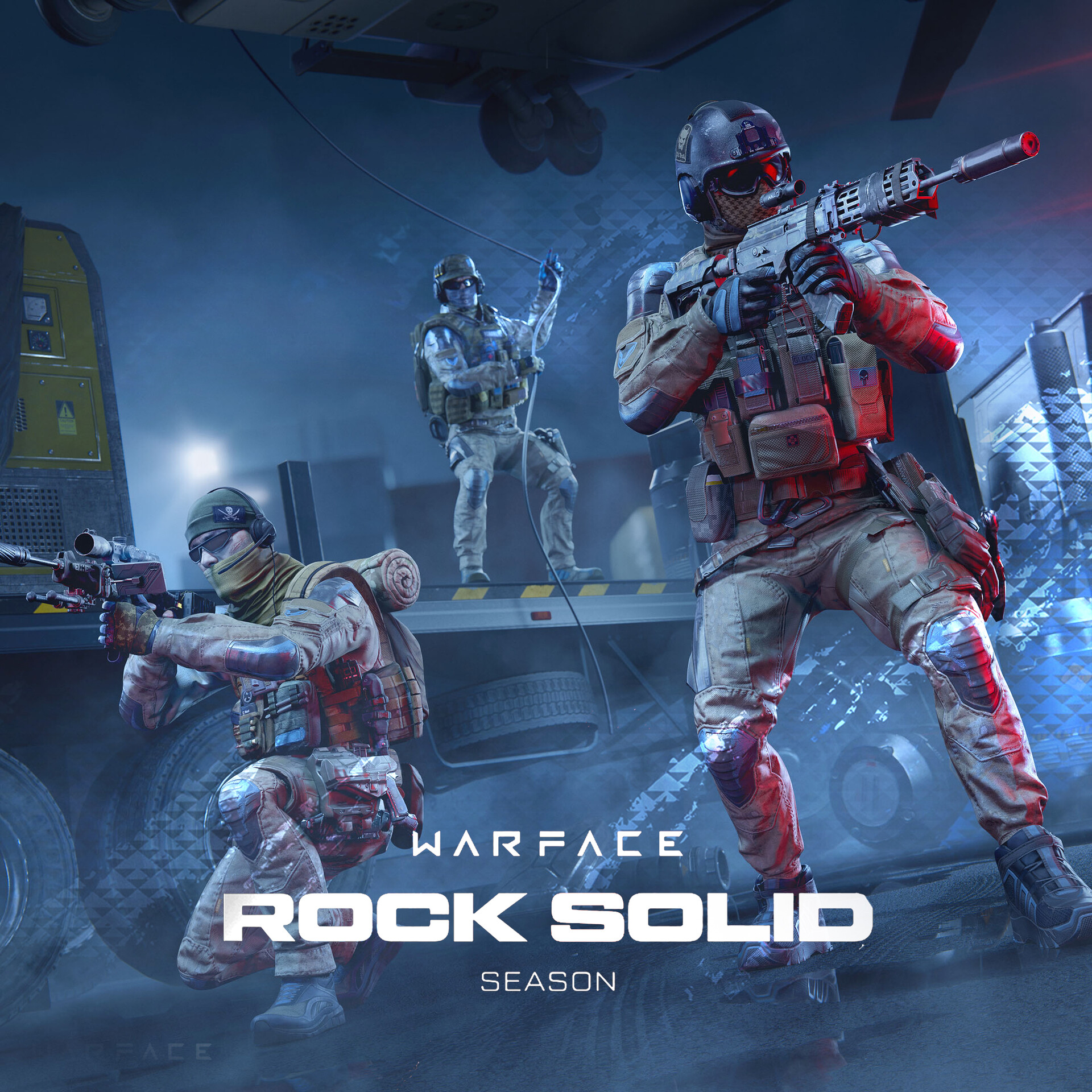 ArtStation - Warface: "Rock Solid"
