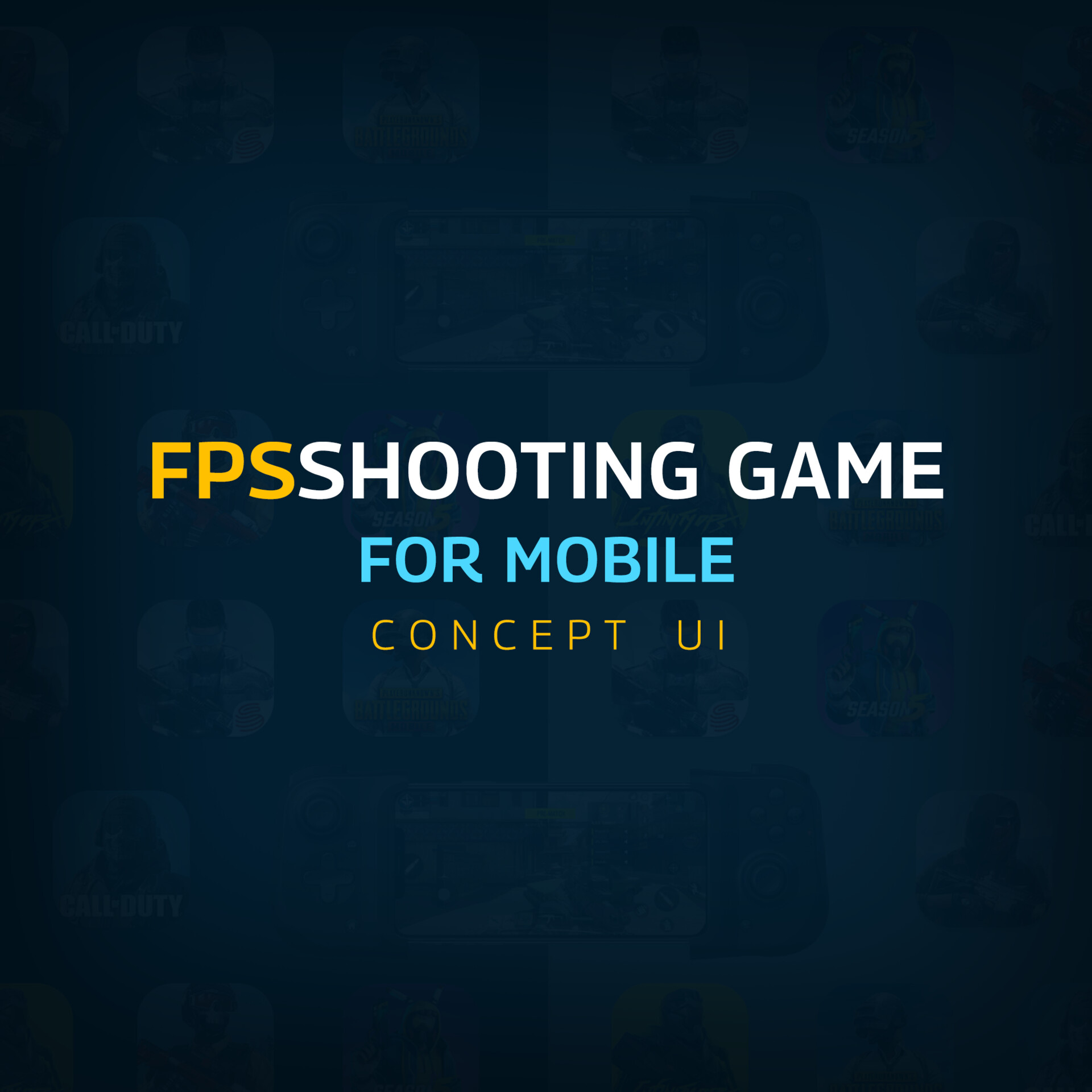 ArtStation - FPS Shooting Game Concept UI