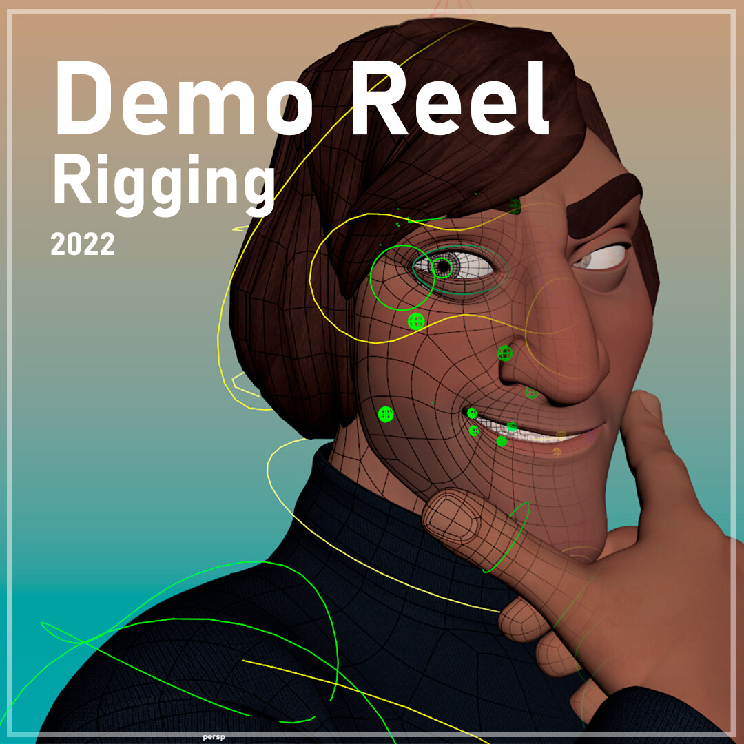 ArtStation - Demo Reel Rigging - 2022