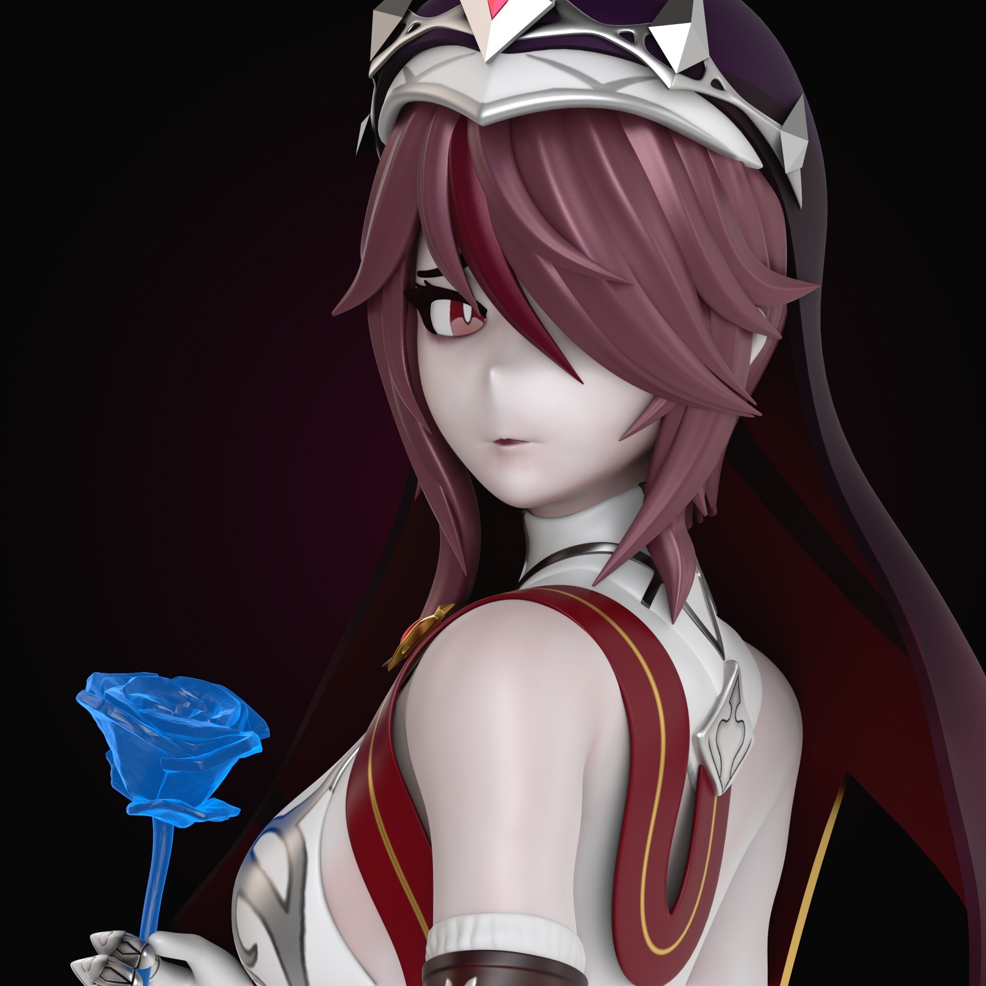 ArtStation - Rosaria