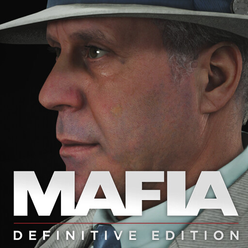 ArtStation - Mafia: Definitive Edition : Don Morello