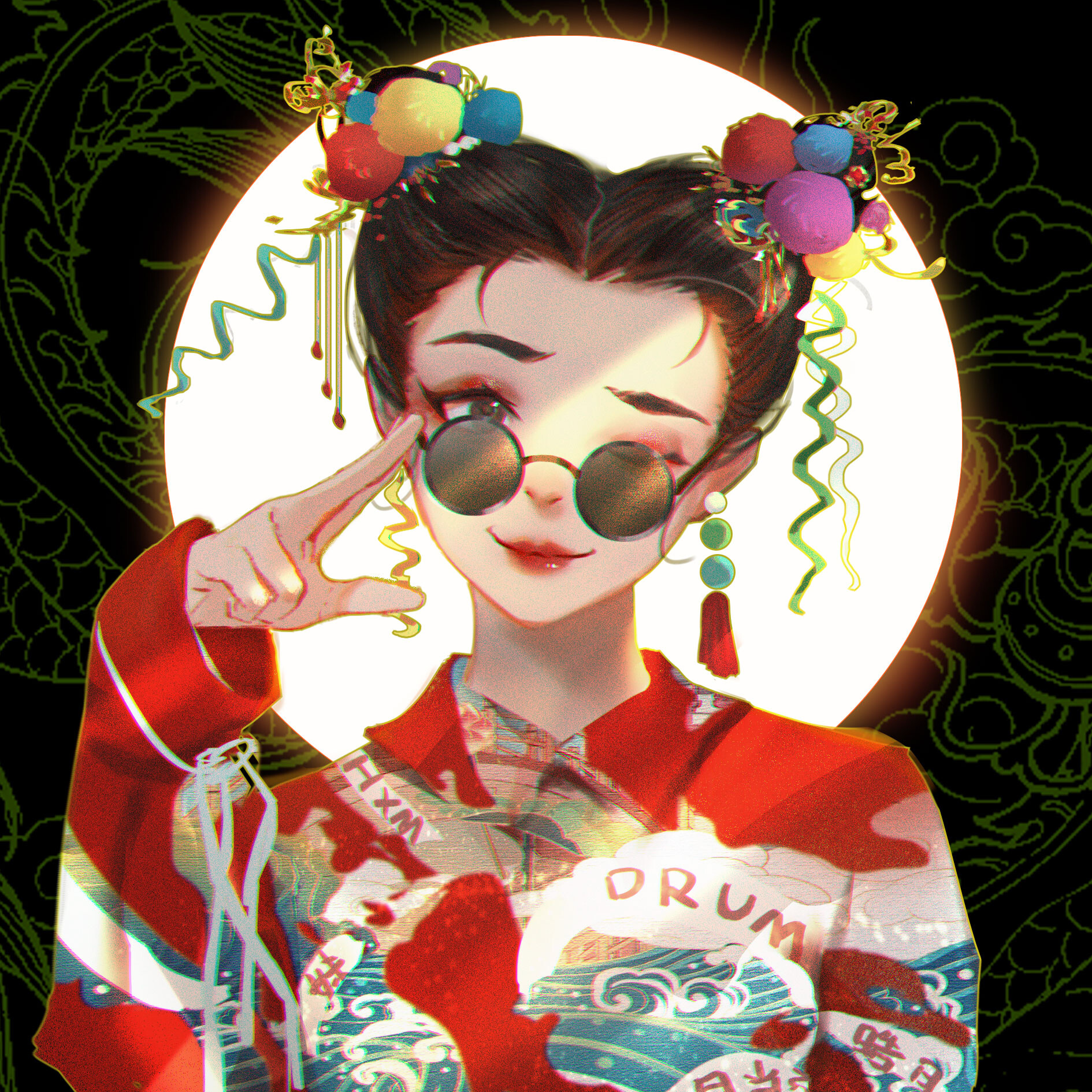 ArtStation - 闺蜜头像