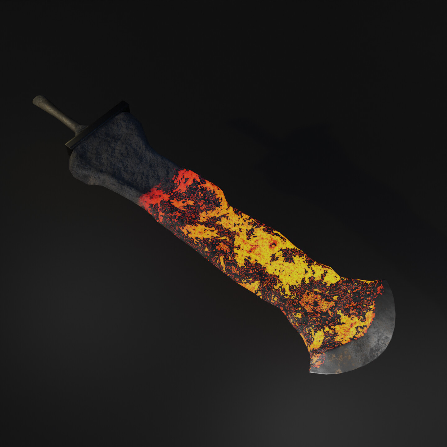 ArtStation - Molten Knights Ultra Greatsword