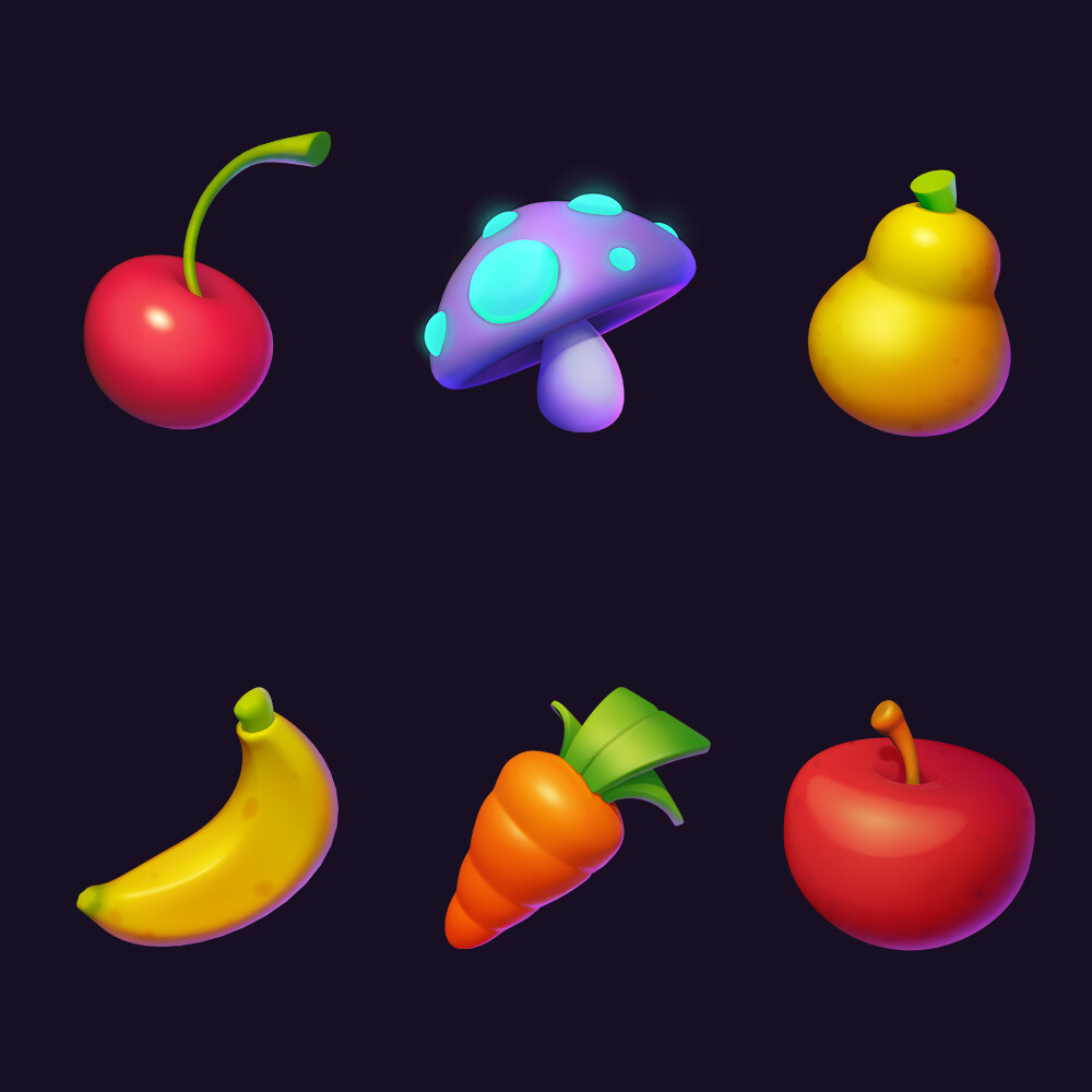 ArtStation - Casual icons set