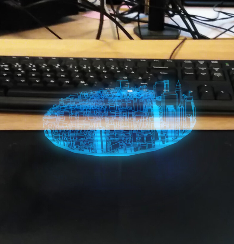 ArtStation - Holo Map