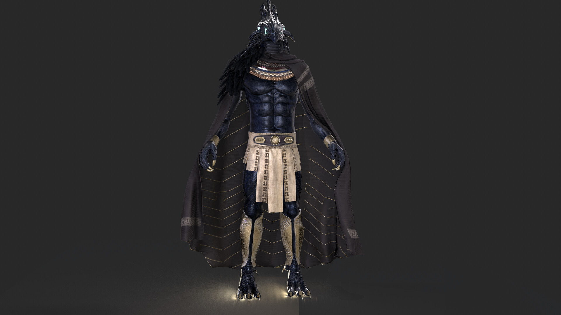 ArtStation - Ra character