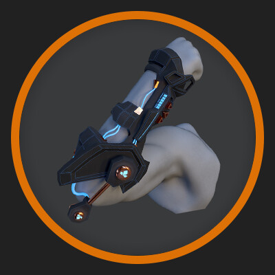 ArtStation - Flying combat gauntlet