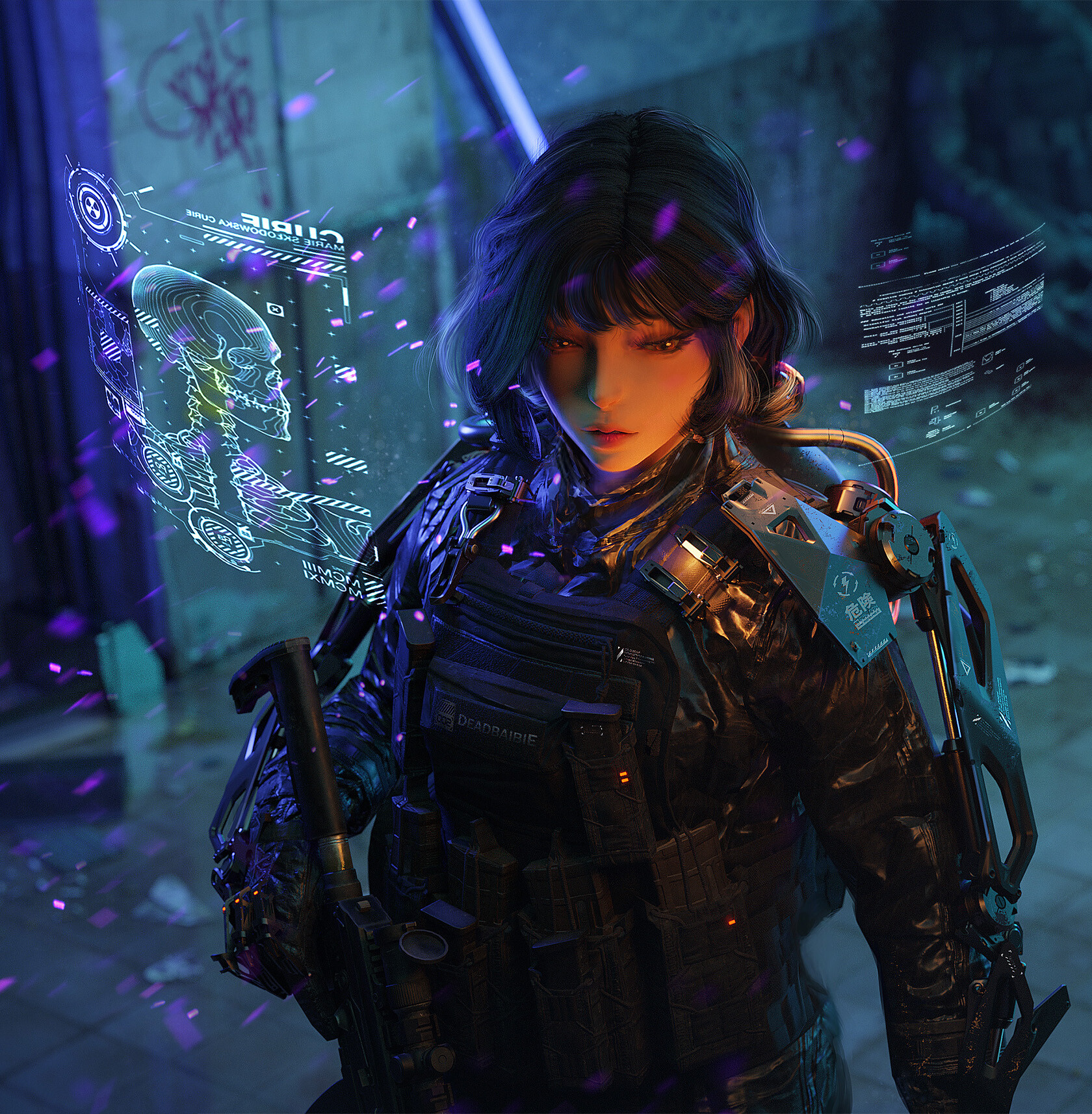 ArtStation - TAKE OVER THE GAME