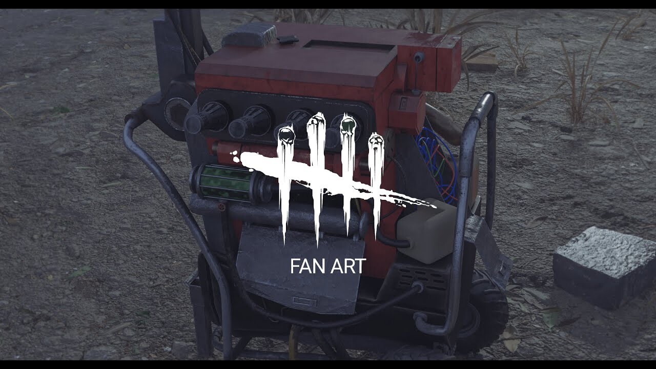 ArtStation - Generator - Dead by Daylight